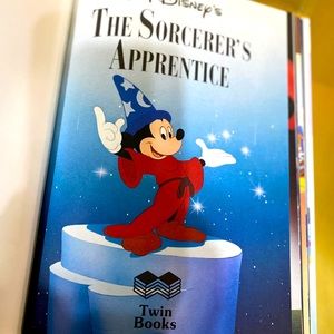 Disney | Toys | Walt Disneys The Sorcerers Apprentice Vintage 992 Twin ...